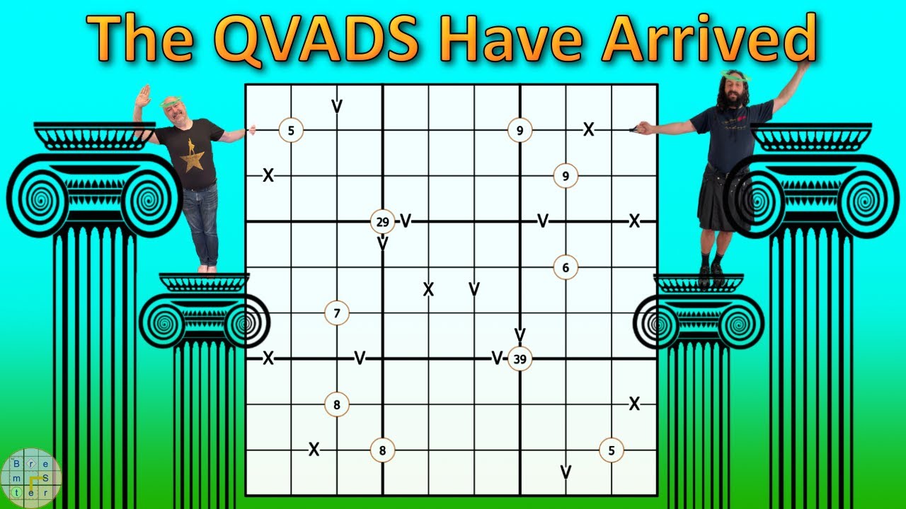 A Roman Qvad for the Launch of March of the Quads - YouTube