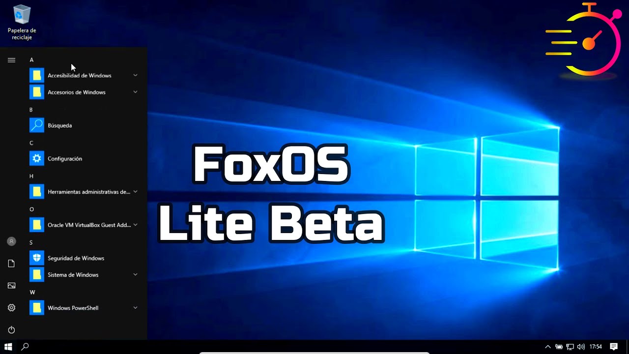 Increíble FoxOS 10 Lite para Gaming y PC de Pocos Recursos 2025 Windows ...