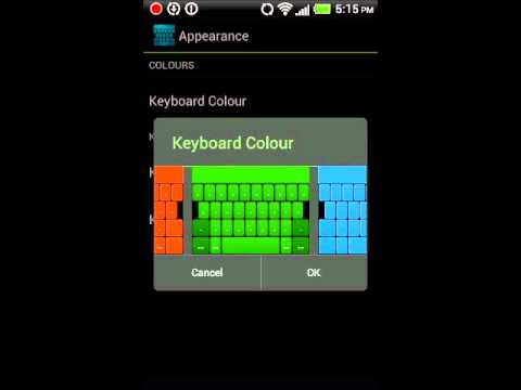 Magic Keyboard - change keyboard colour - YouTube