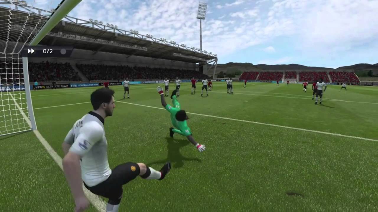Awesome scissor kick goal straight from corner - YouTube