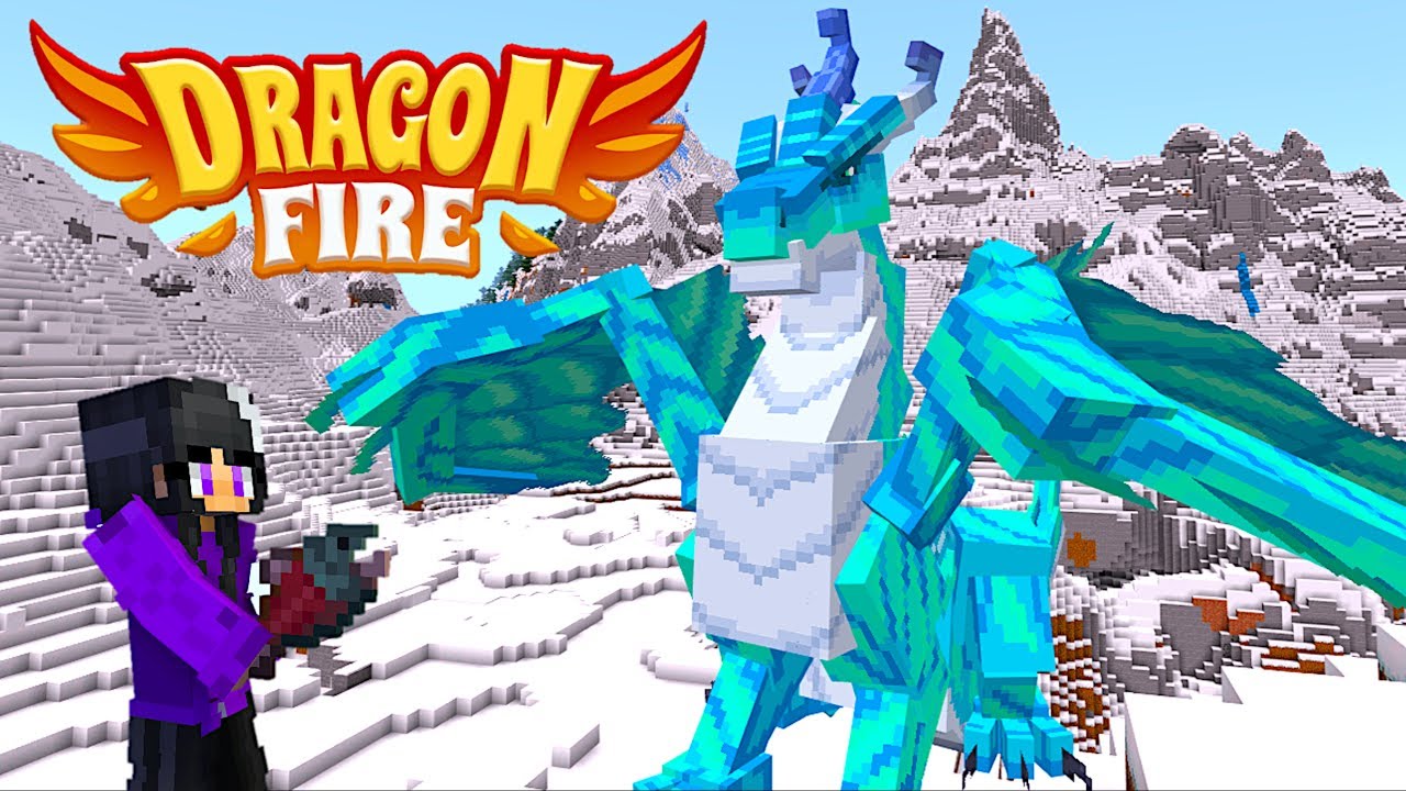 My Dragonfire 03: DRAGONS of the Frozen Tundra - YouTube