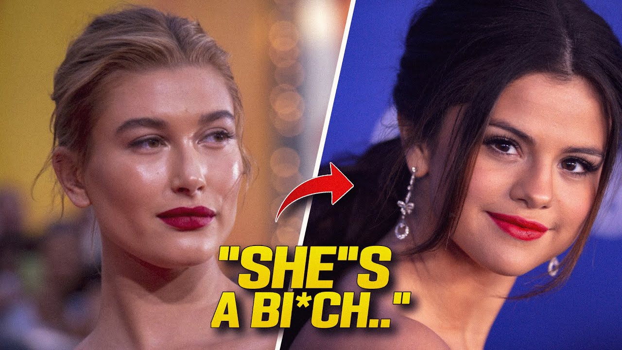 Hailey Bieber CONFESSES She is Trying to Copy Selena Gomez "I'm jealous ...