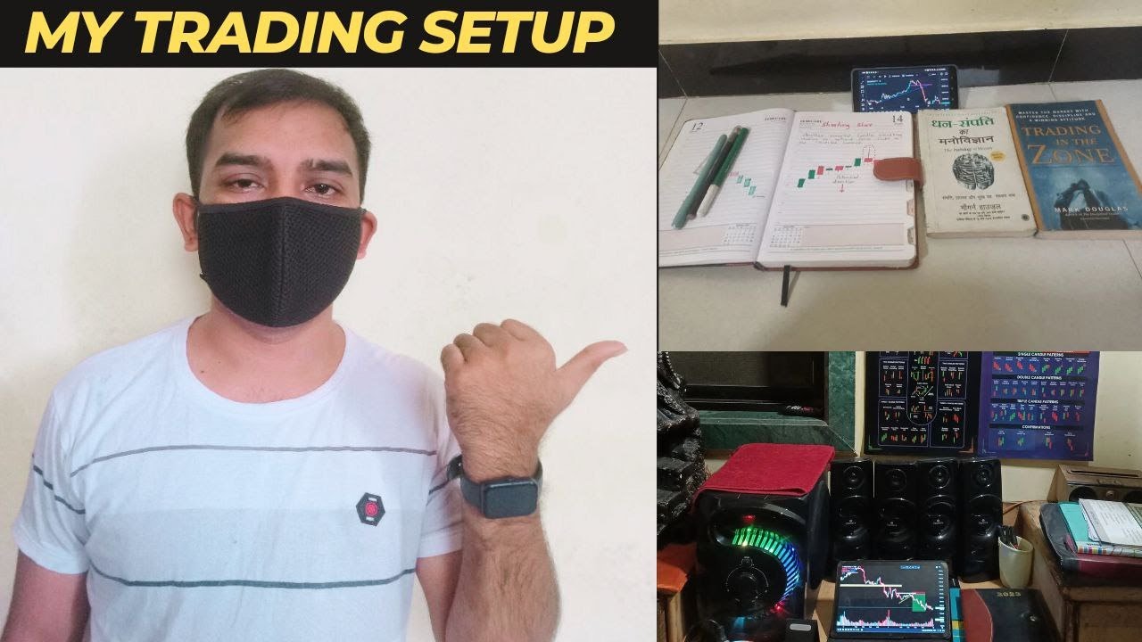 My Trading Setup || Low Budget Trading Setup || Tablet For Trading ...