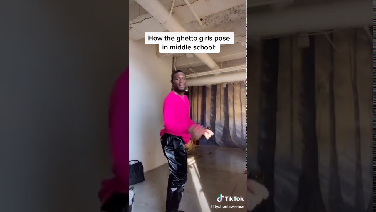 Tik tok basic pose girls - YouTube