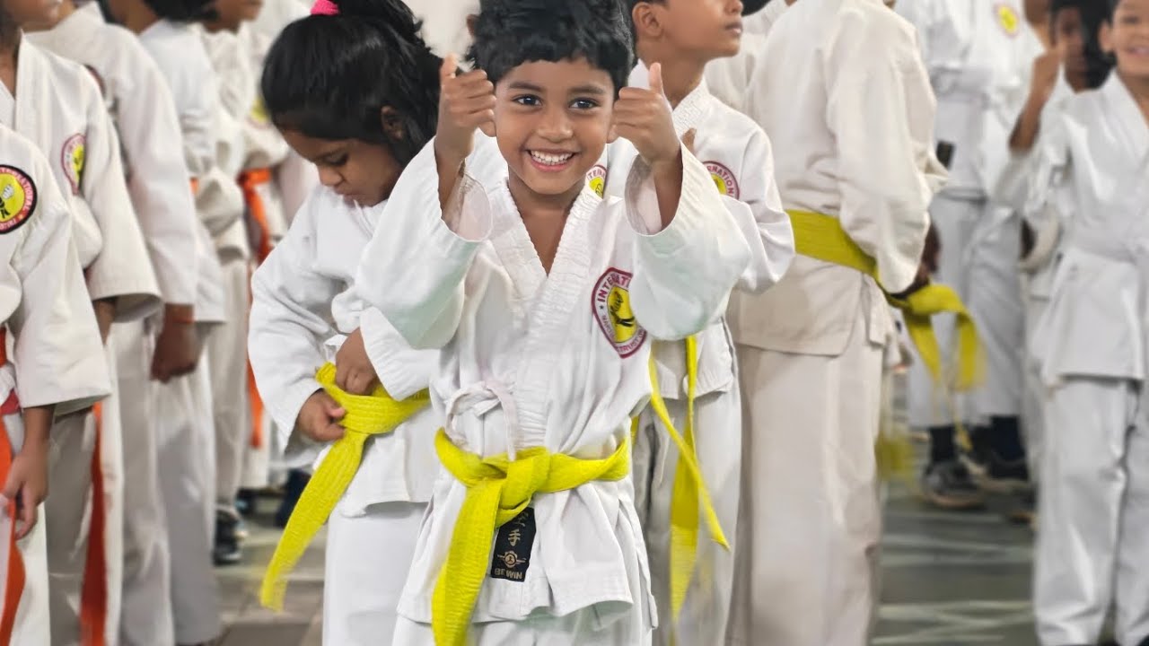 Karate Orange belt 🥋🥋 ️ - YouTube