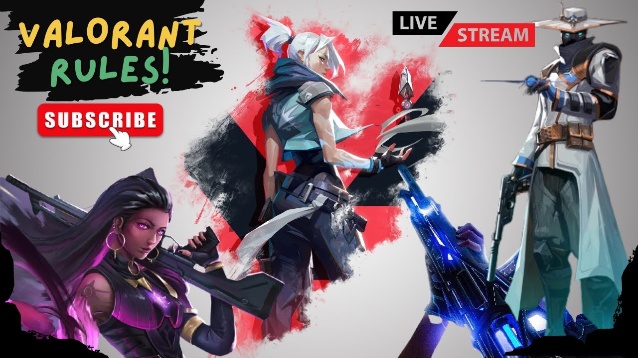 Saturday Night | Playing for Fun Here!!! | JOIN | Valorant Live Stream ...