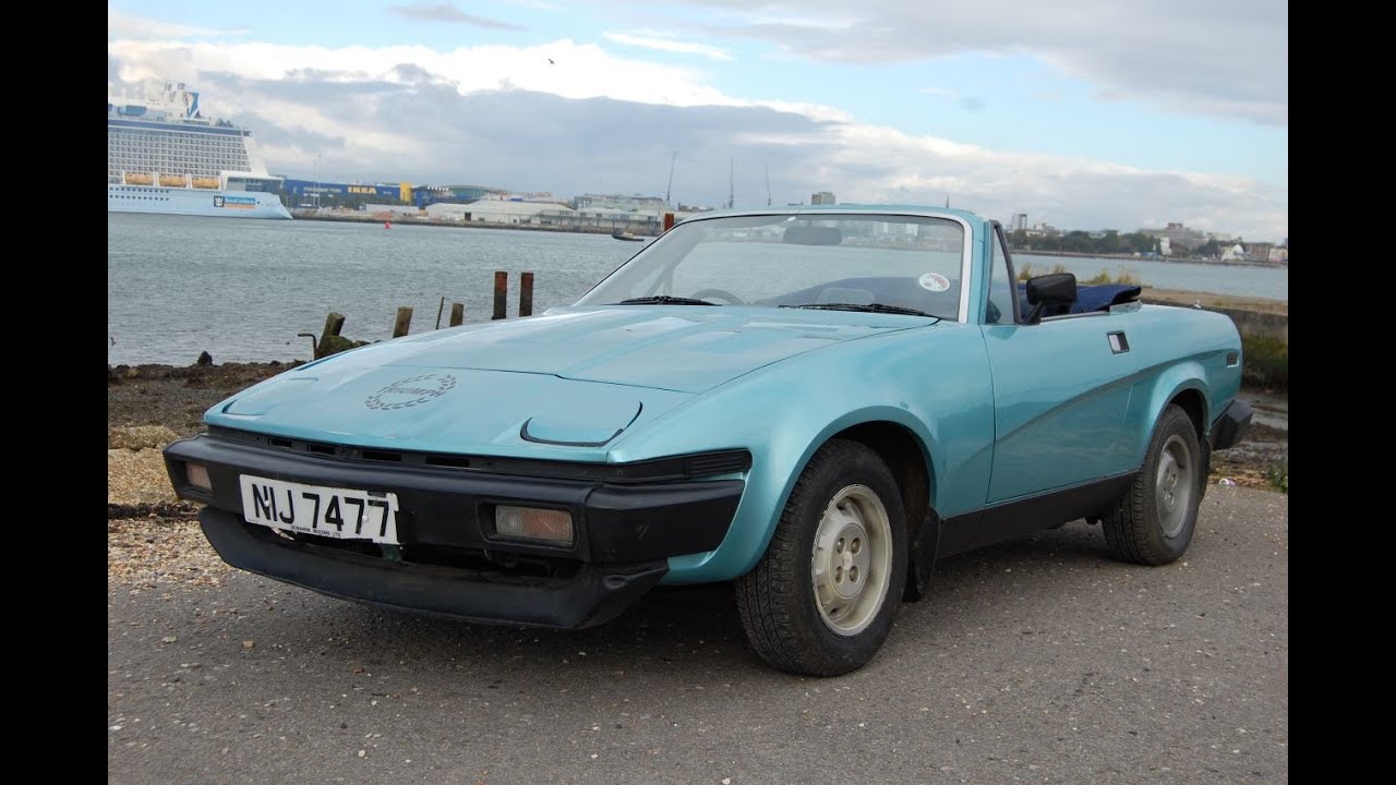 Triumph Tr7 - YouTube