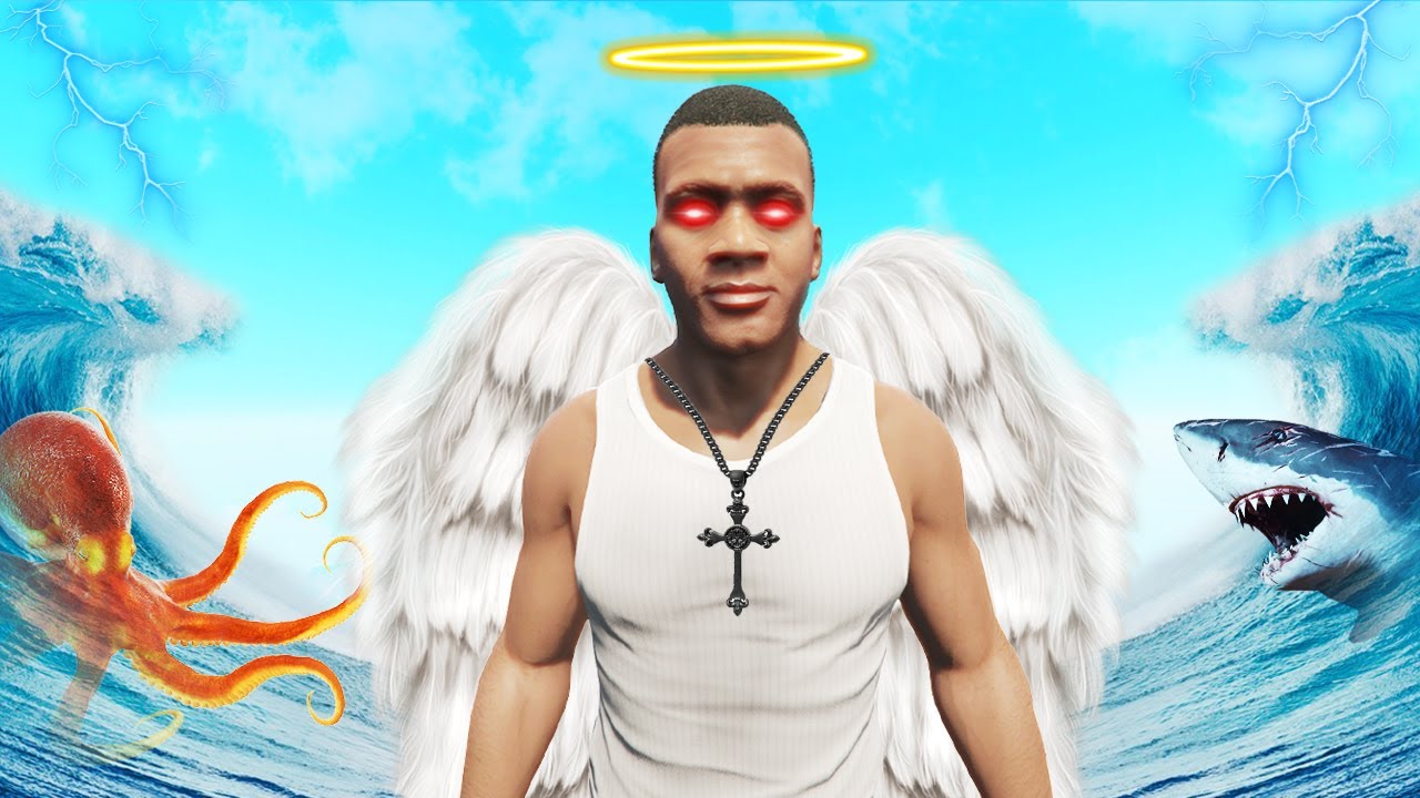 I Became THE GOD in GTA 5! - YouTube