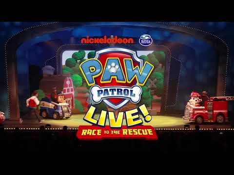 PAW Patrol Live! \