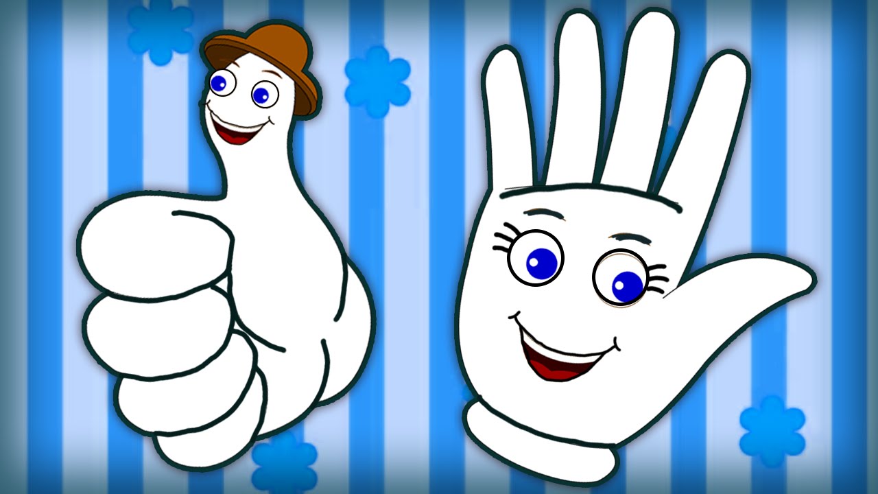 Where is Thumbkin | Nursery Rhymes | Finger Family Nursery Rhymes For ...