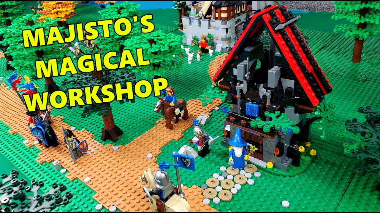 Majisto's Magical Workshop G.W.P. #40601 | Build & Review - YouTube