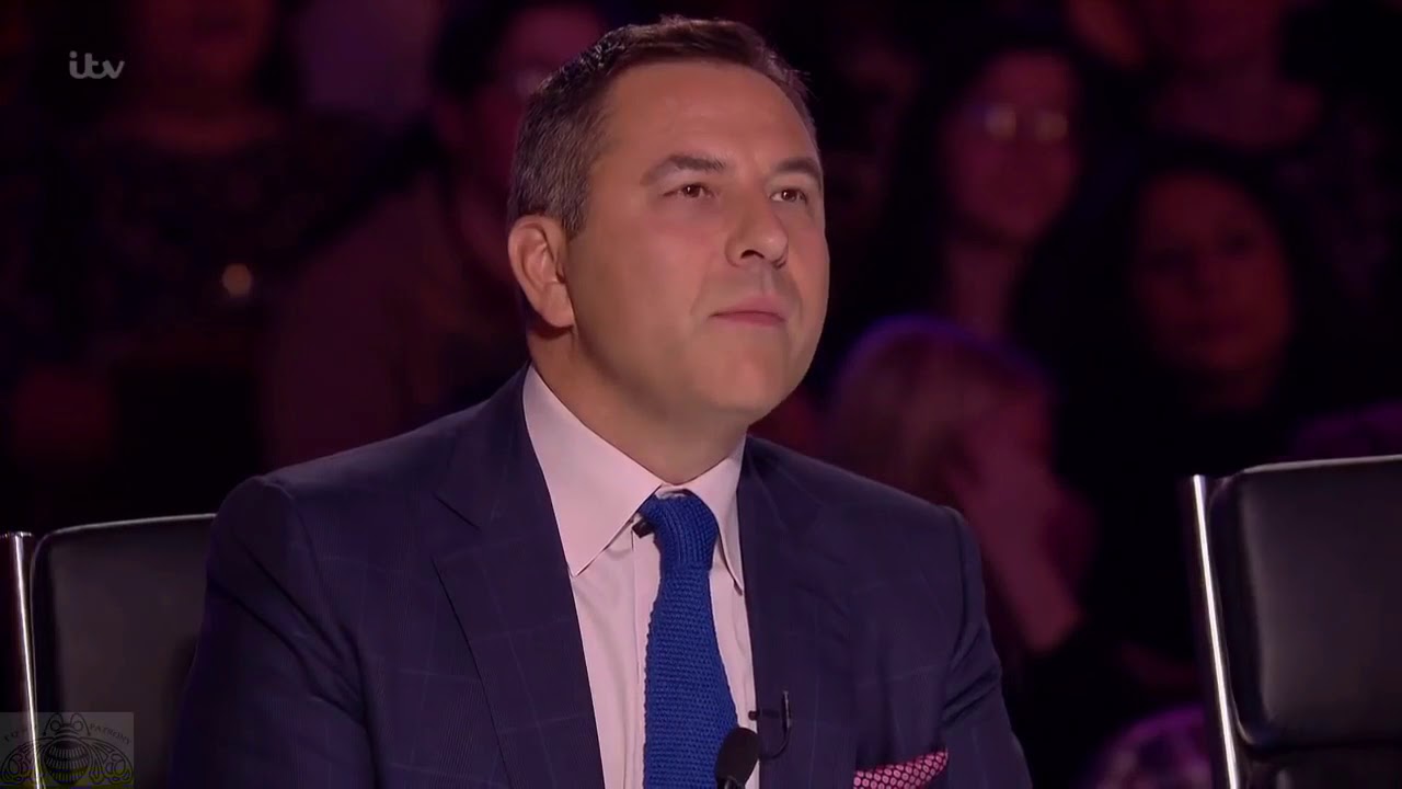 BGT David williams angry - YouTube