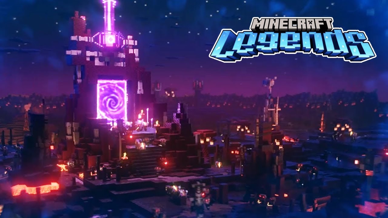 MINECRAFT LEGENDS 🐎 - EL PORTAL DE LA OSCURIDAD - EP 2 - YouTube