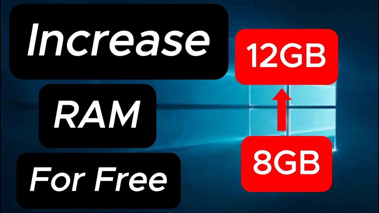 increase ram size without hardware|how to set virtual memory#windows # ...