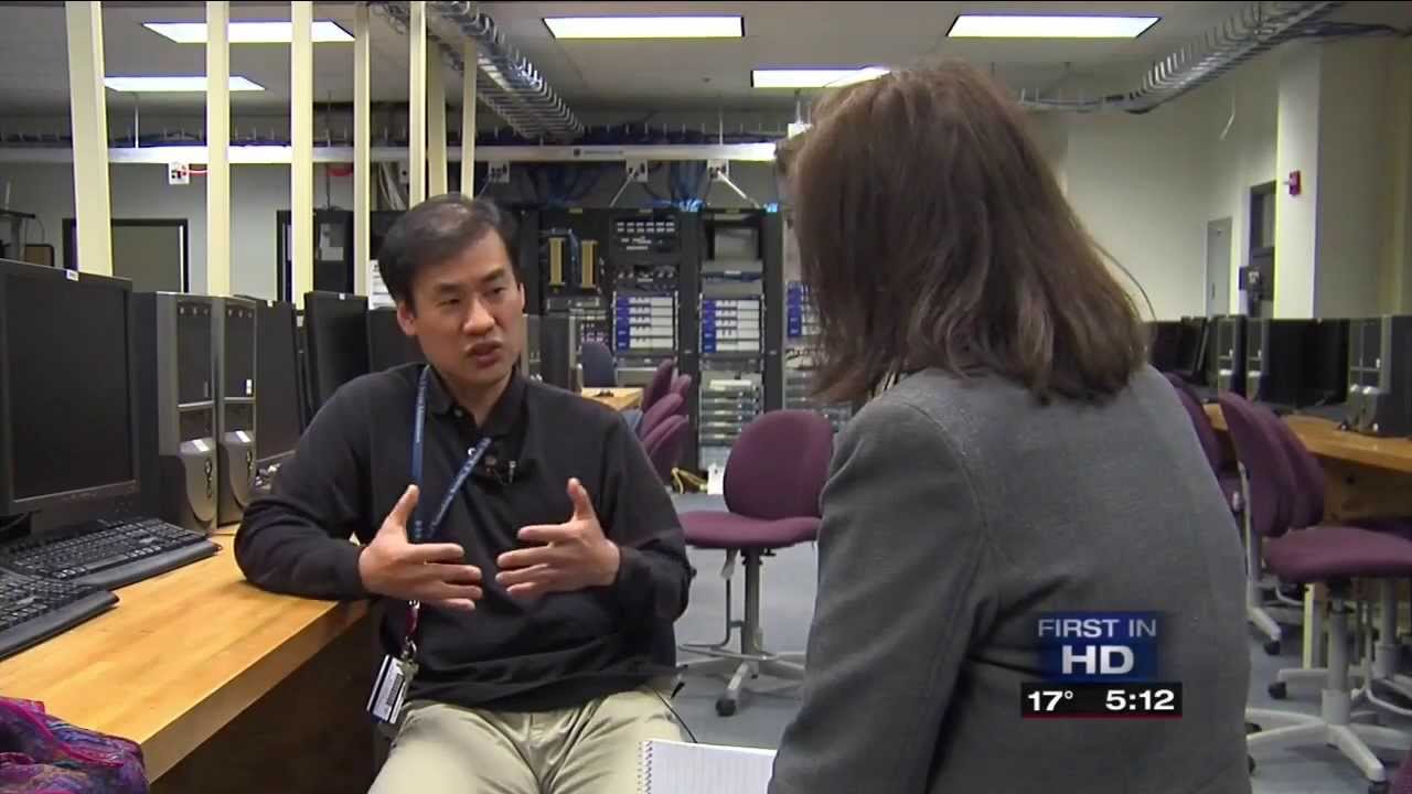 RIT on TV: "Kill-switch" for cell phones - on 13WHAM - YouTube