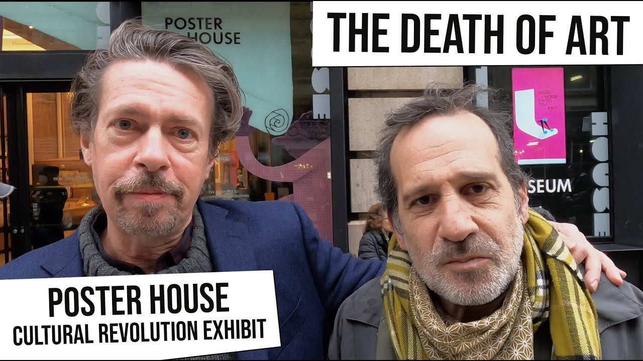 The Death Of Art - Art of the Cultural Revolution @ Poster House, New ...