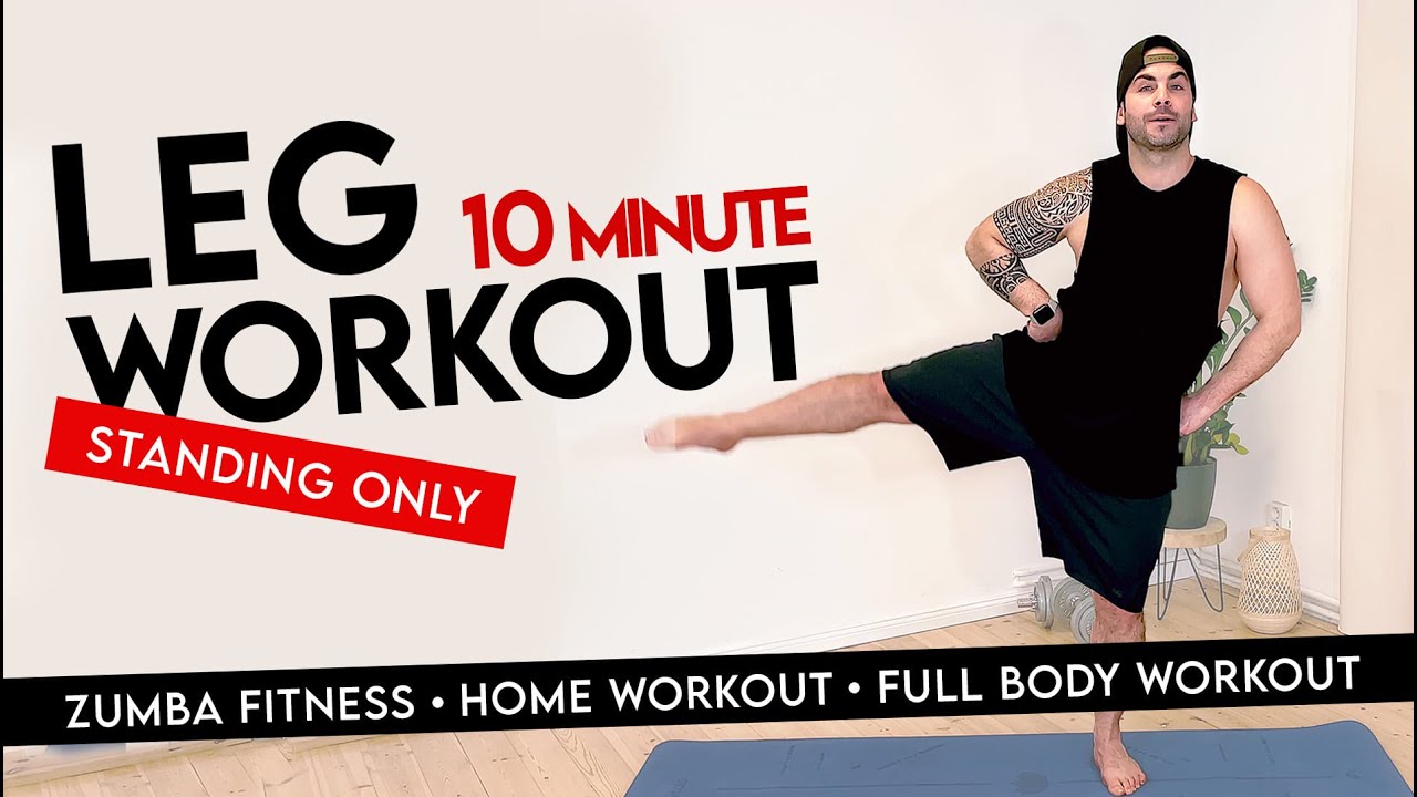 10 MIN LEG WORKOUT / Home Workout / No Equipment I A. Sulu - YouTube