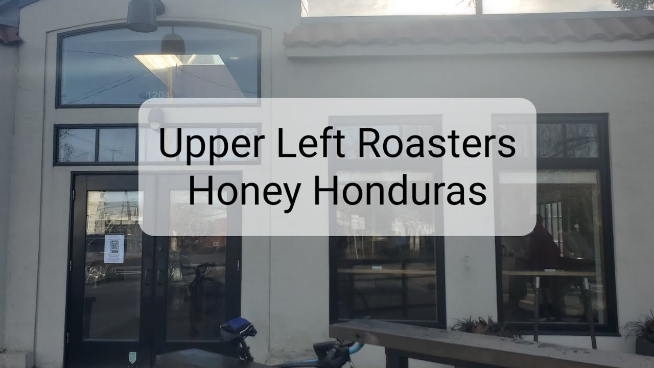 Upper Left Coffee Review (Portland, OR)- Honey Honduras La Lupita - YouTube