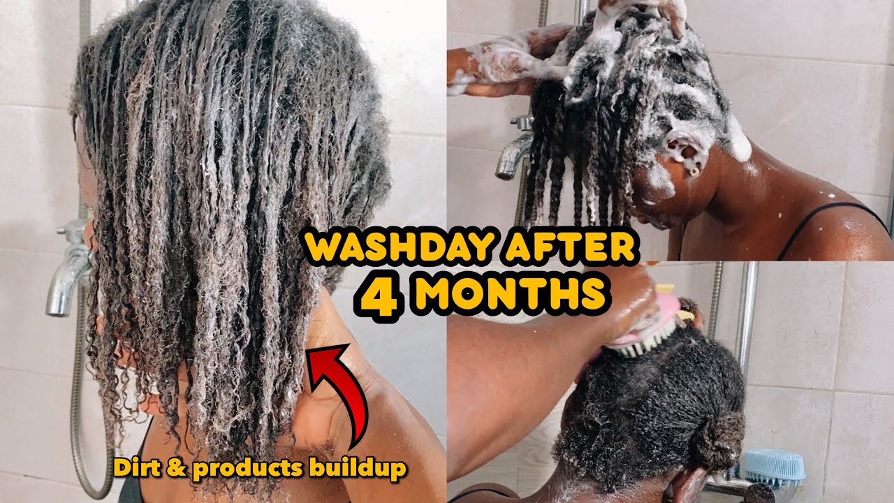 what happens when you neglect your hair for 4 months without washing ...