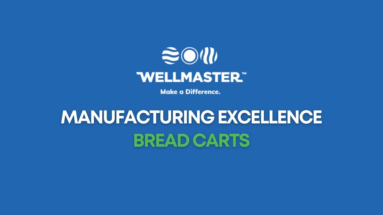 Wellmaster x Colson: Bread Cart Production - YouTube