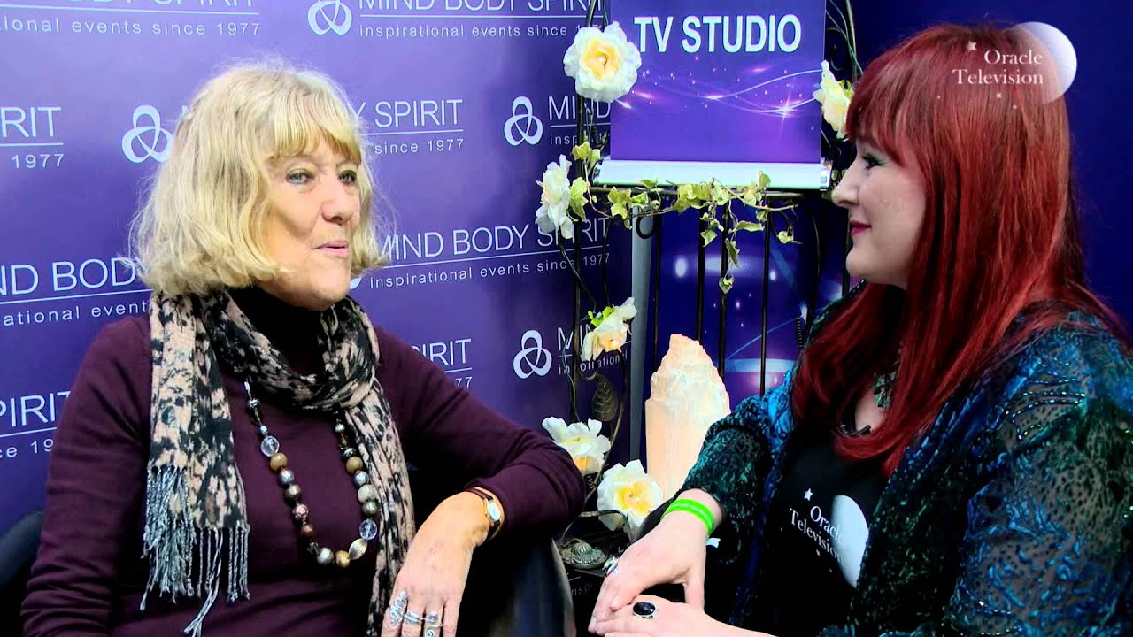 Jocelyn Chaplin talks to Carrie Kirkpatrick at the Mind Body Spirit ...