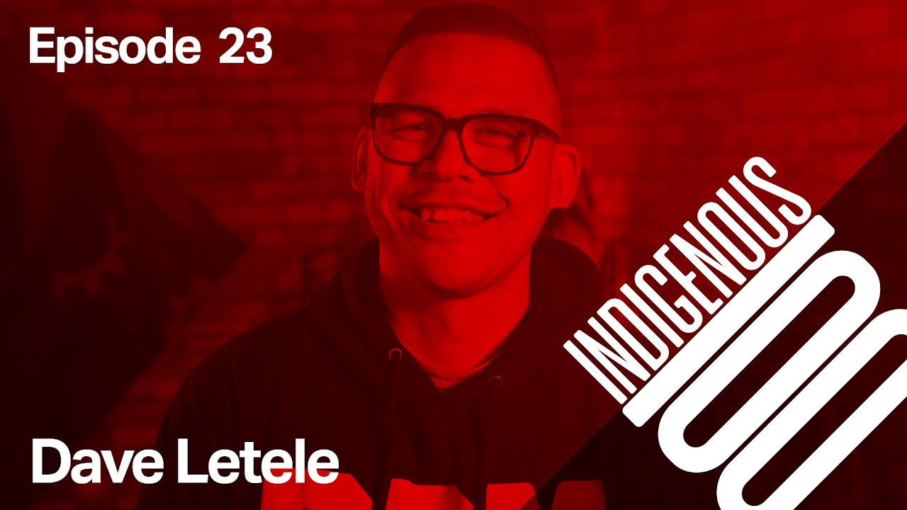Indigenous 100 - Episode 23 - Dave Letele - YouTube
