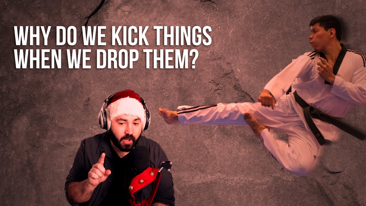 Why Do We Kick Things When We Drop Them? | Critical Levitical Episode 5 ...