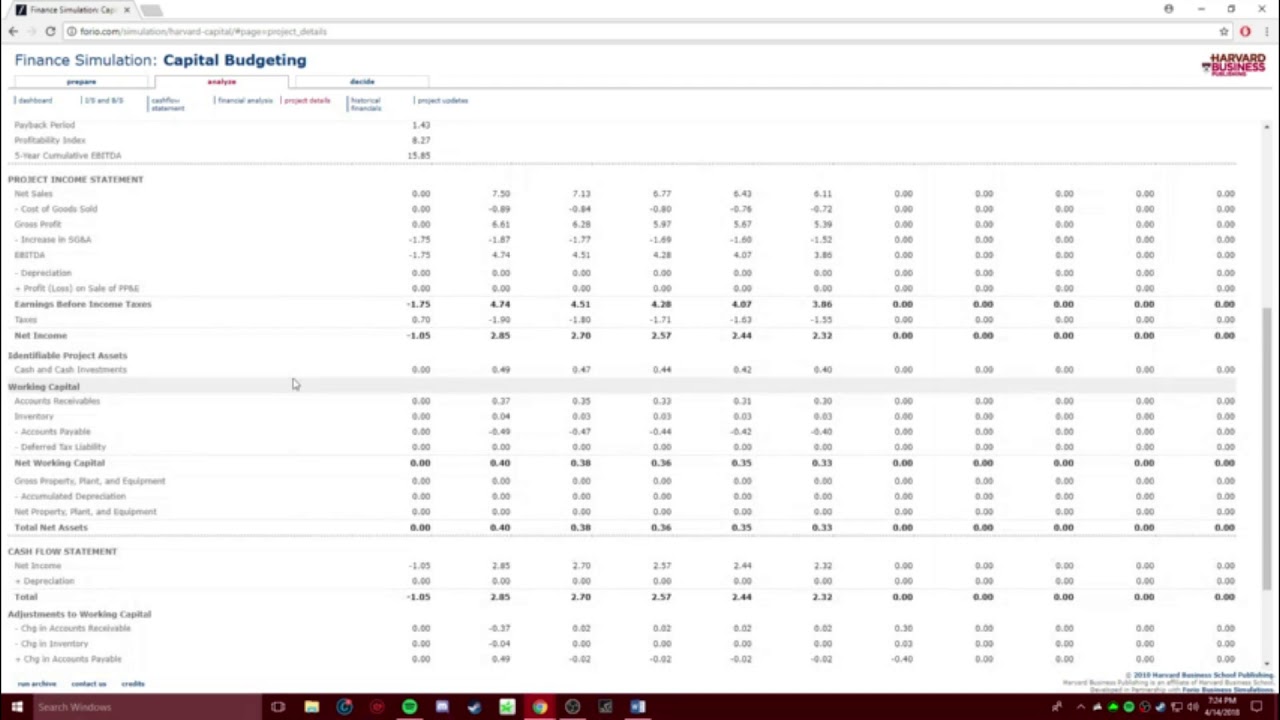 HSP 310 Capital Budgeting Video - YouTube