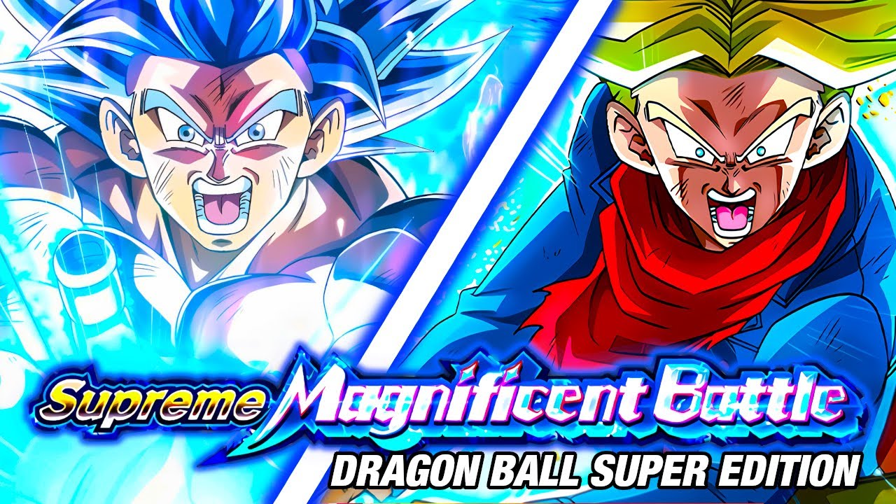 LR TEQ MASTERED ULTRA INSTINCT GOKU VS. SUPREME BATTLE FUTURE TRUNKS ...
