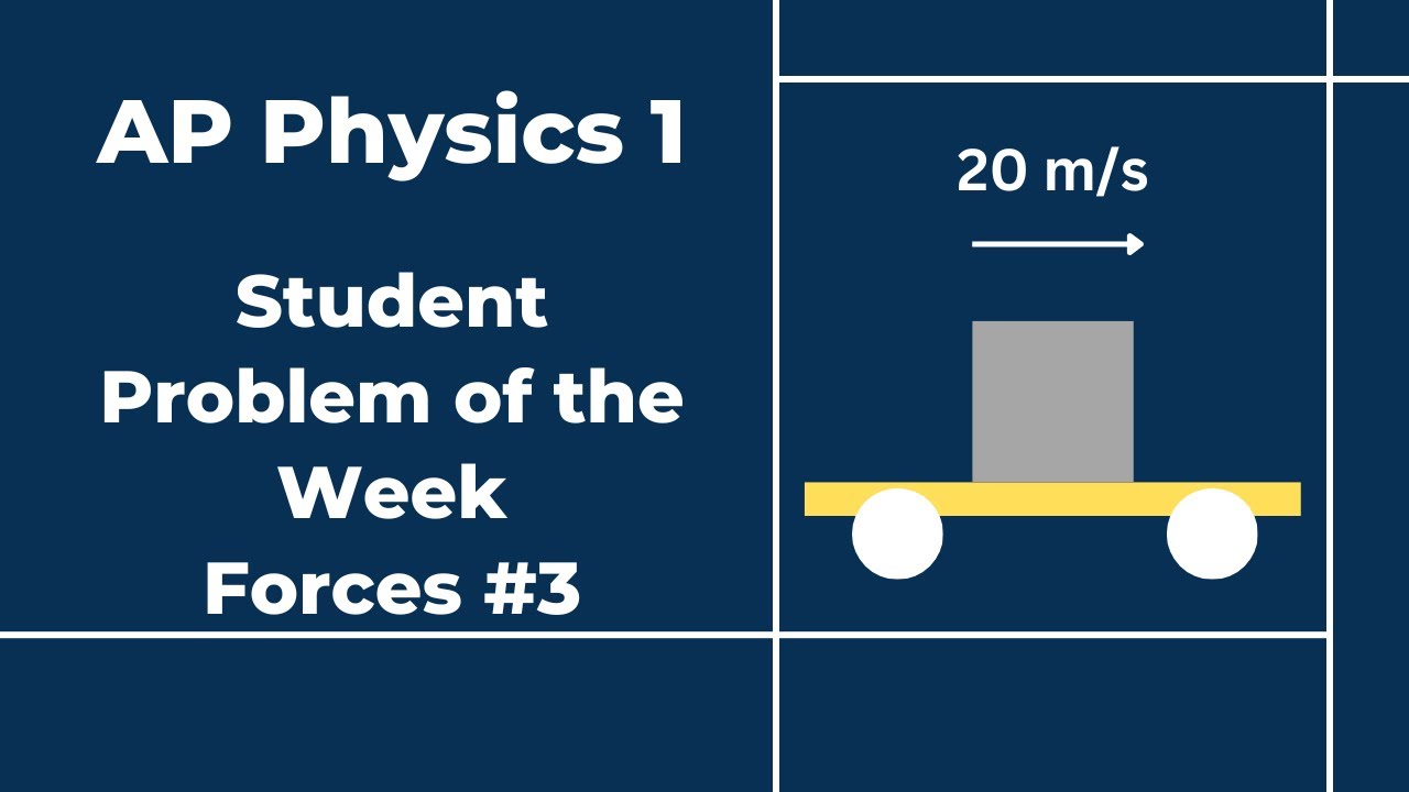 AP Physics 1: Question of the Week #12 (Static Friction) - YouTube