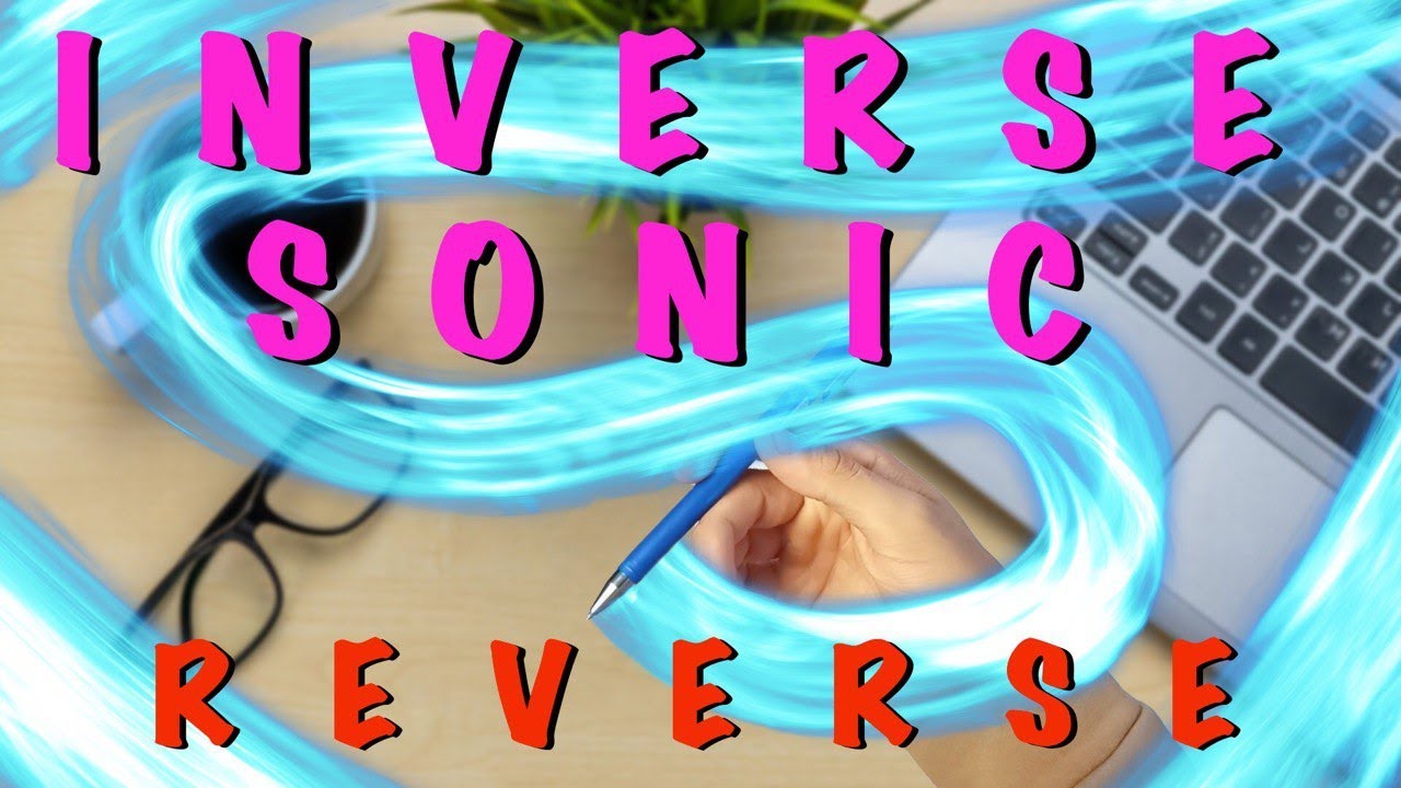 Inverse sonic reverse. Basic penspinning trick for beginners. Learn How ...