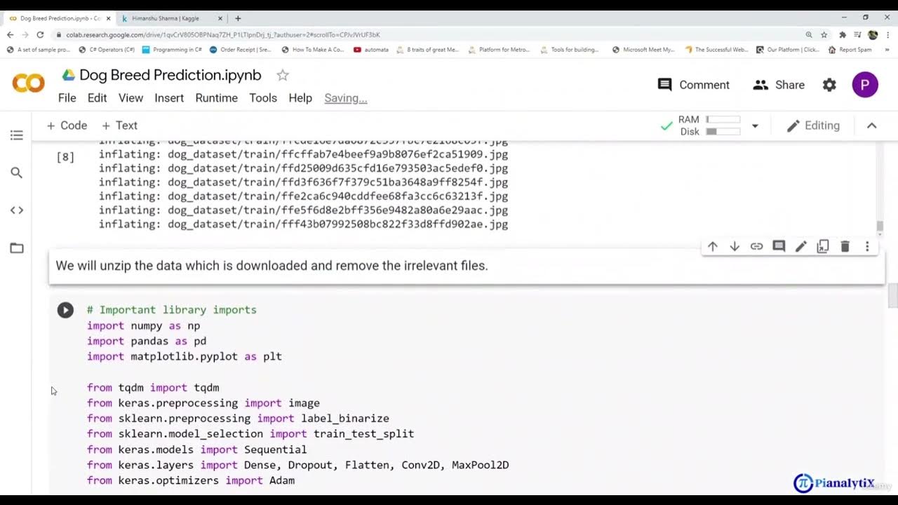 03 Project 2 Dog breed prediction Flask App - YouTube