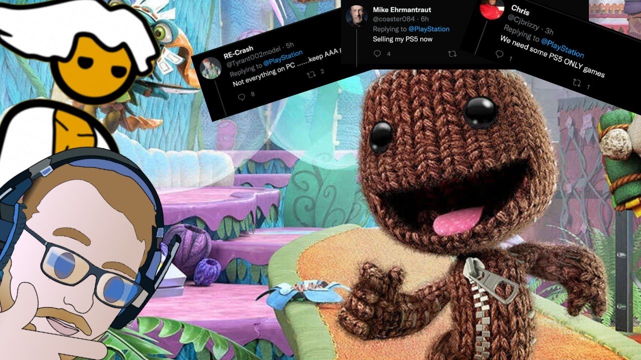 Sackboy Confirmed for PC, PS Fanboys Protest - YouTube