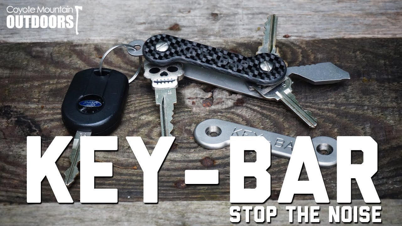 Key-Bar - The Greatest EDC keychain ever! - YouTube