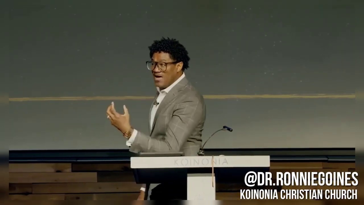Teach Your Children the Bible AND the System - Dr. Ronnie Goines - YouTube