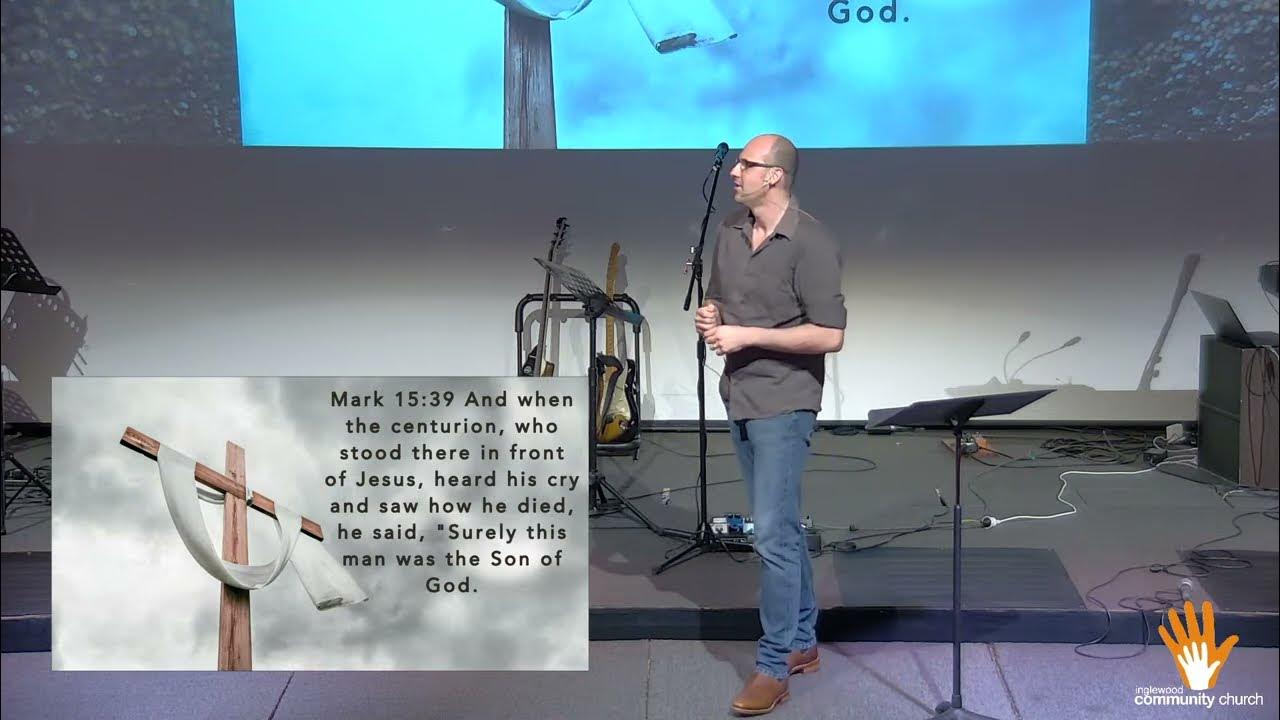 Inglewood Community Church Message 29th March 2024 - YouTube