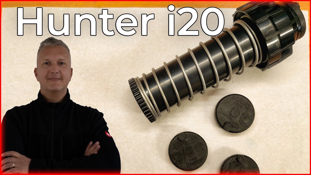 Hunter I20 lawn sprinkler repair - How to replace the rubber cover ...