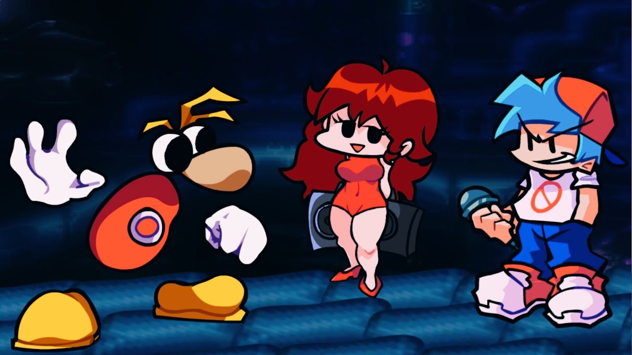 Friday Night RAYMAN / UPDATE 2.5 / Part 2 / FNF Mod - YouTube