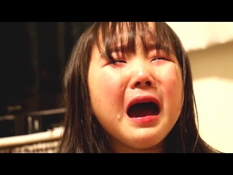 急にママに会いたくなって突然泣きだす稚奈 - YouTube