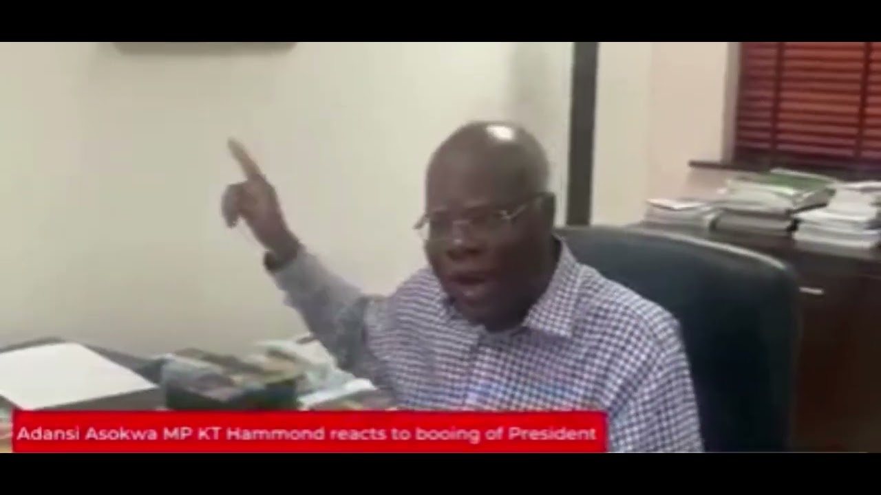 Ghanaian youth only have beards nothing else,mo ti se Kube—Hon KT ...