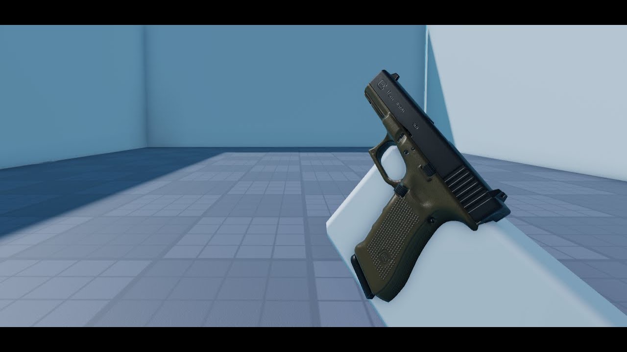 Roblox 1st person shooting test | Roblox Moon Animator - YouTube