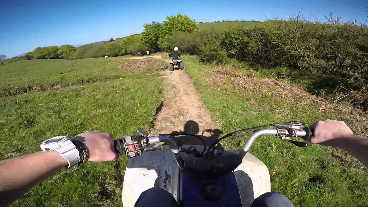 Quad Bike Pt.2 || Devon 2015 - YouTube