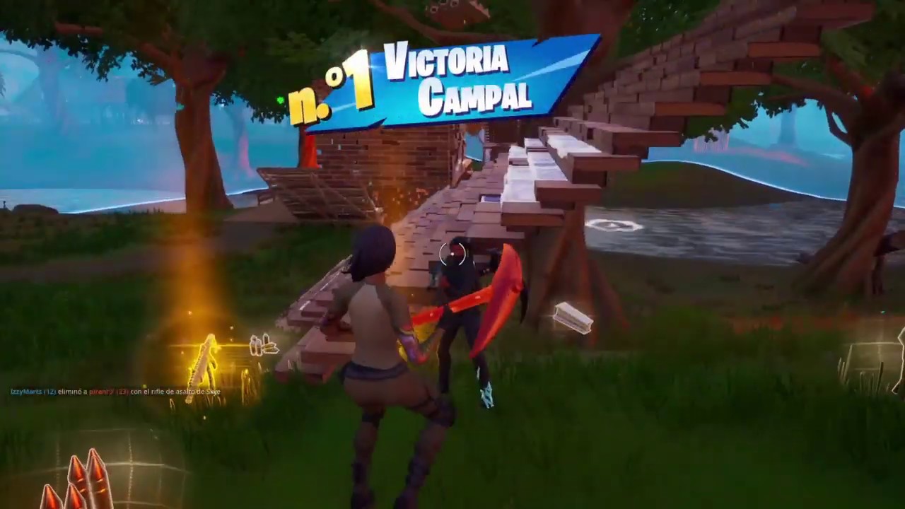 Fort night 3 la vuelta de izzy - YouTube