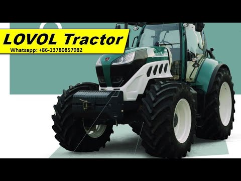 Weichai lovol arbos tractor 5130 for farm tracteur modern tpaktop ...