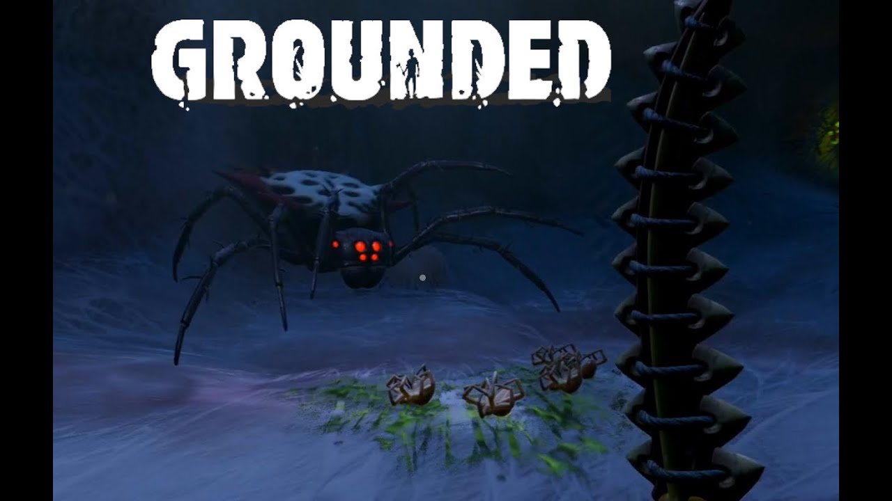 Grounded Solo e98 - Fortress mushroomicus in progress, so.... - YouTube