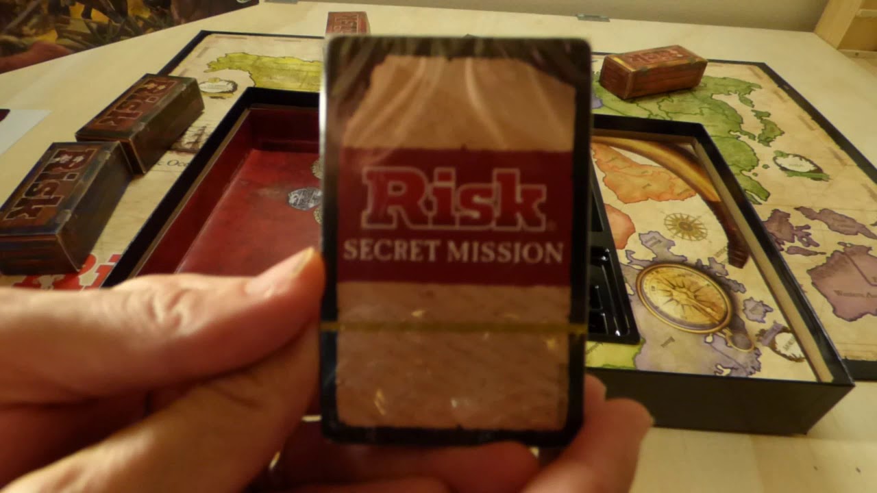 RISK BOARD GAME UNBOXING & REVIEW (2017 version) - YouTube