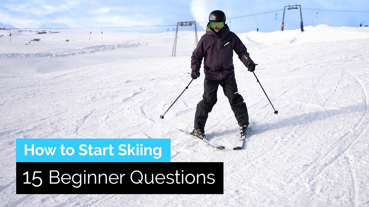 How to Start Skiing | 15 Beginner Questions Answered - YouTube