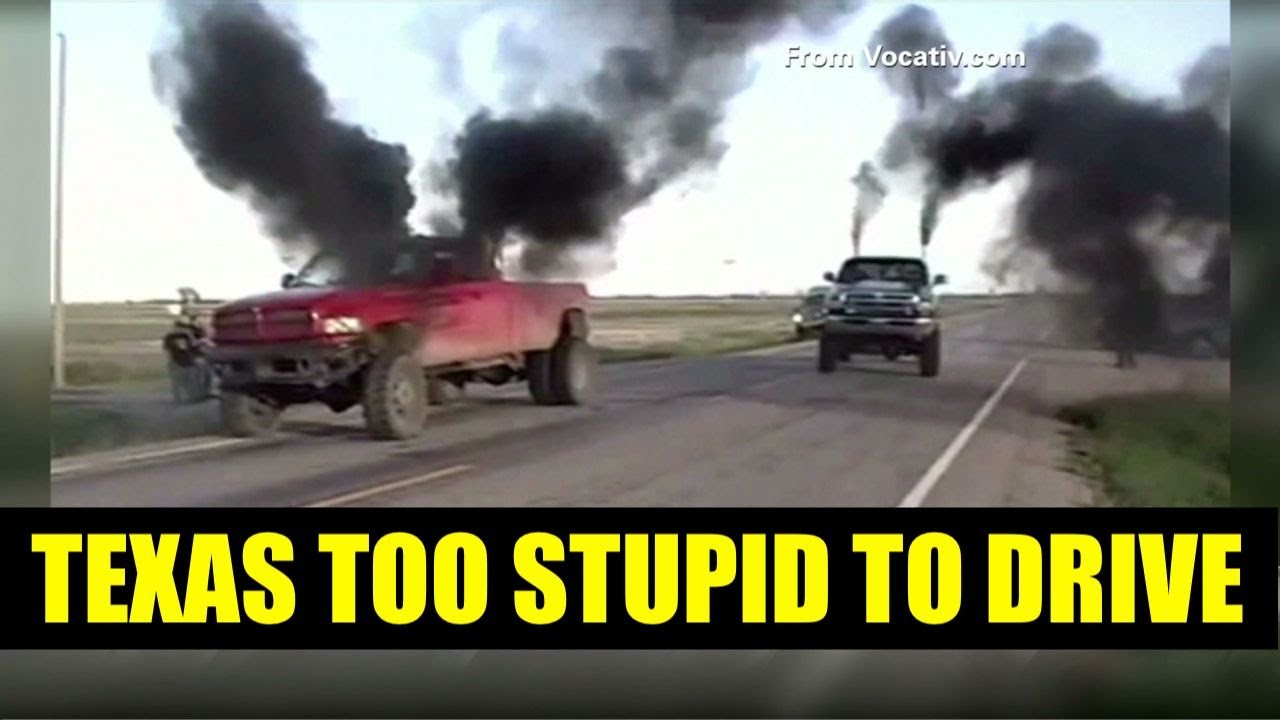 SHOCKED: Texas Air So Poor, Texans Asked NOT To Drive In Major Cities ...