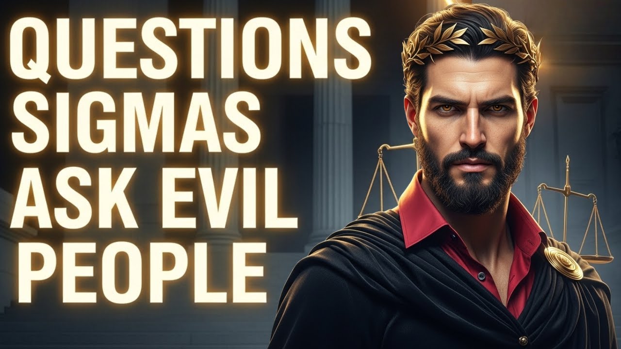 11 Ways Sigma Males Ask the Questions Evil Doesn’t Want Answered ...