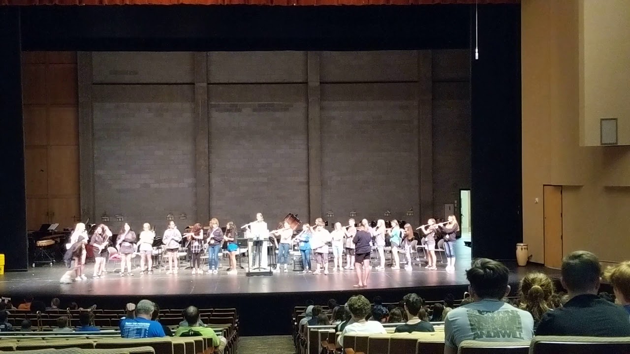 Tarleton State University Summer Band Camp - Junior High Talent Show ...